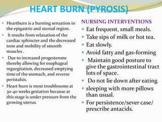 Minor disorders of pregnancy | PPTX