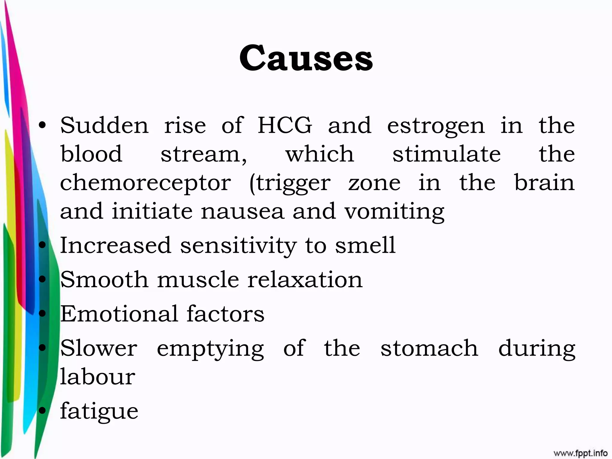 Minor disorders of pregnancy | PPTX