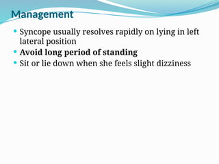 MINOR DISORDERS OF PREGNANCY by zinu.pptx