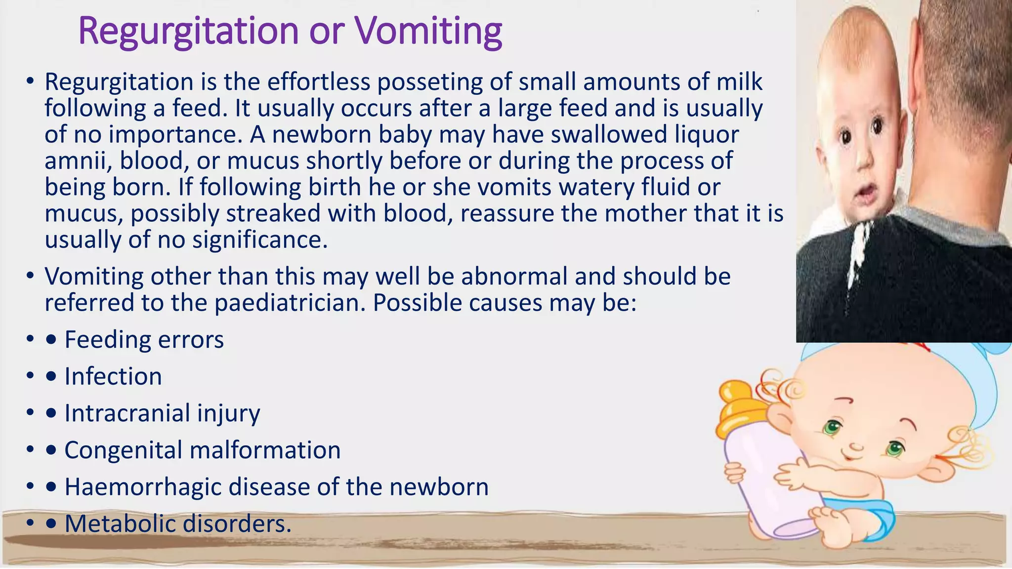 Minor disorders of puerperium | PPTX