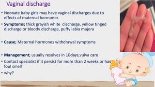 Minor disorders of puerperium | PPTX