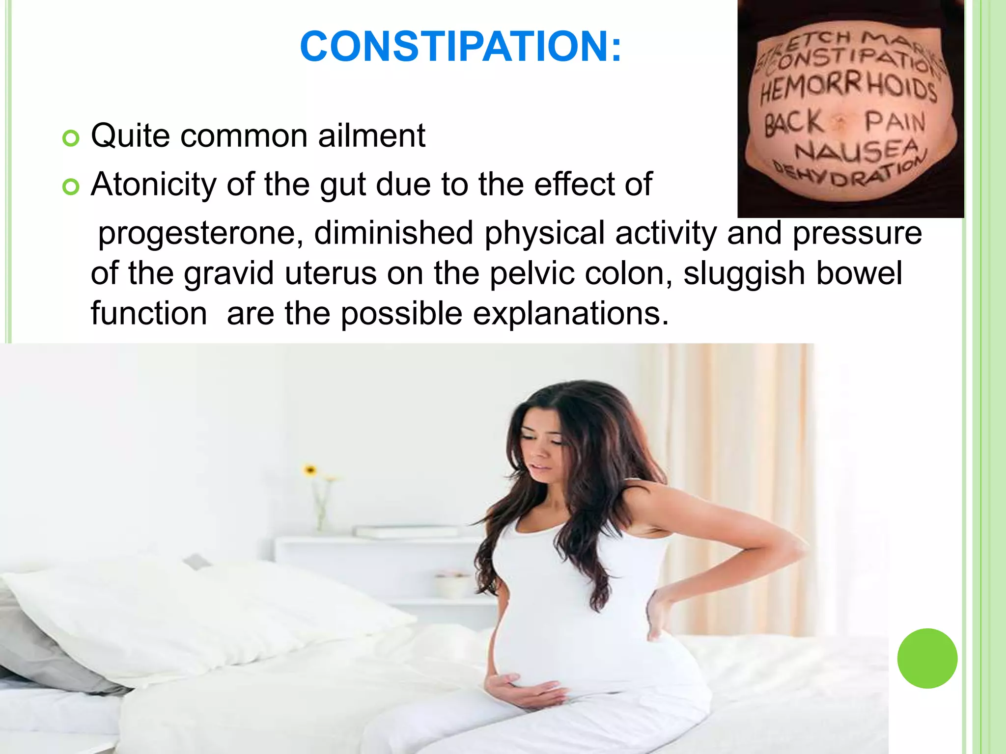 Minor disorder of pregnancy ppt | PPTX