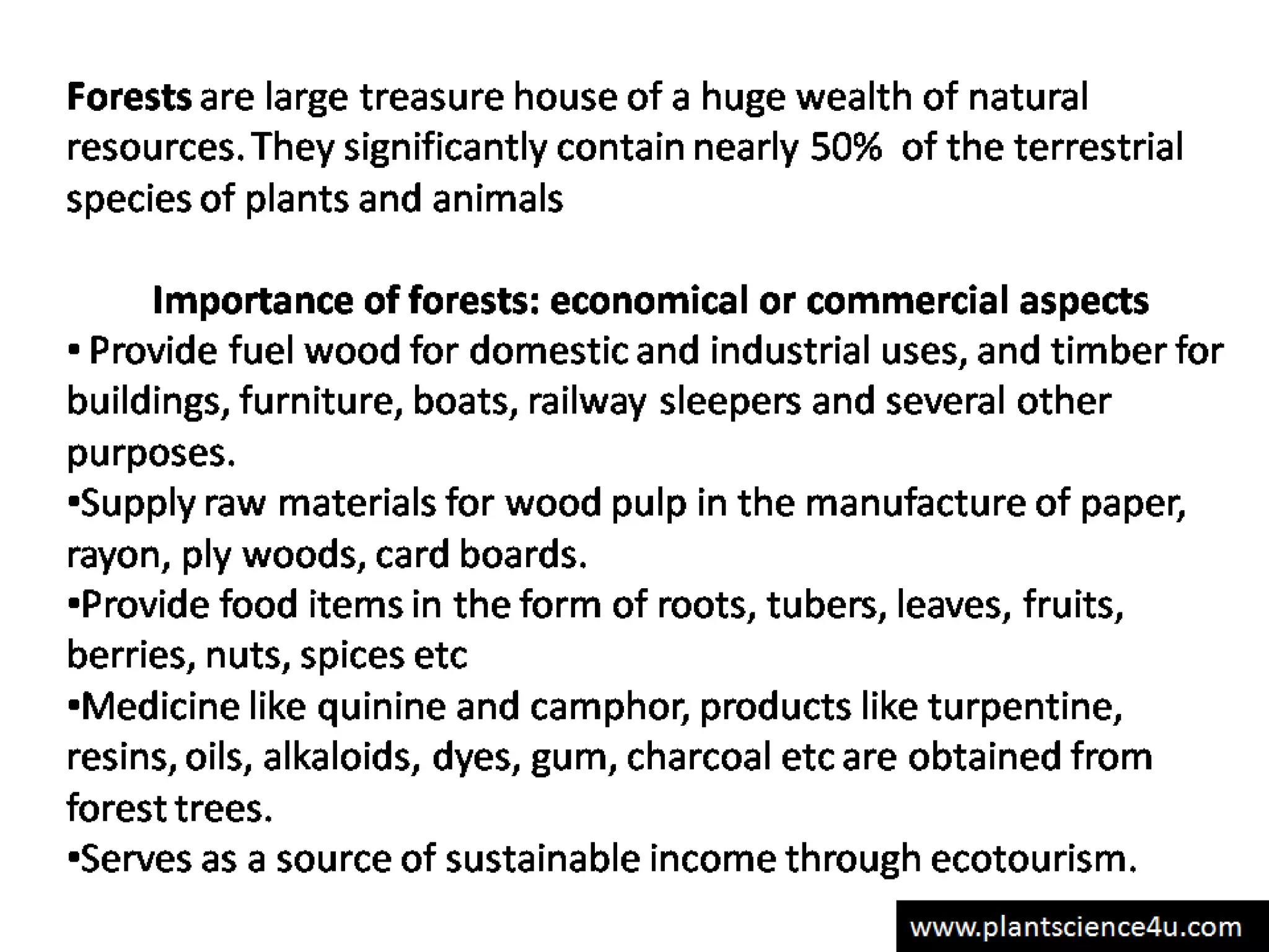 Minor Forest Products (MFPs) | PPTX