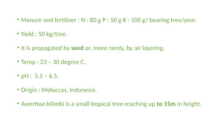 minor fruits of horticultural crops.pptx