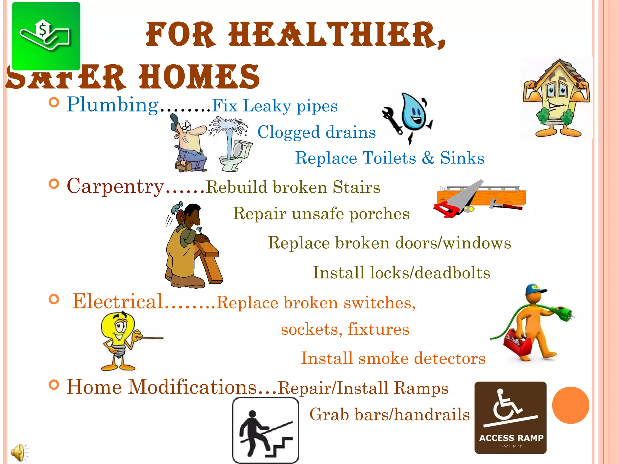 Minor home repair | PPT