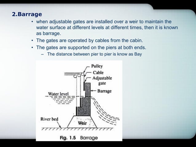 Minor Irrigation for water resources engineering | PDF | Water Services ...
