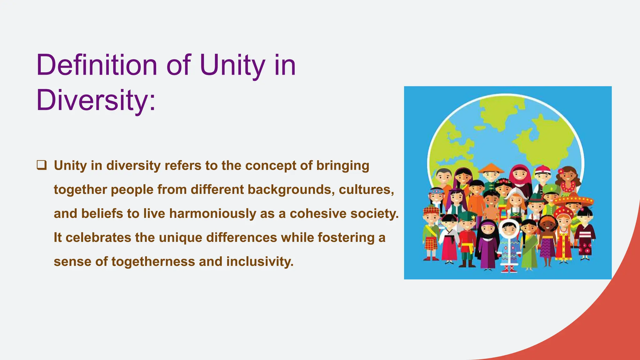 Minorities, unity in diversity, Understanding Religion as Minorities ...