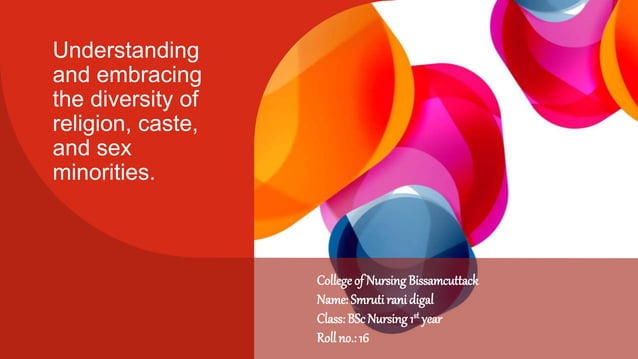 Minorities, unity in diversity, Understanding Religion as Minorities ...