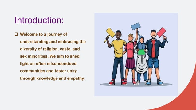 Minorities, unity in diversity, Understanding Religion as Minorities ...