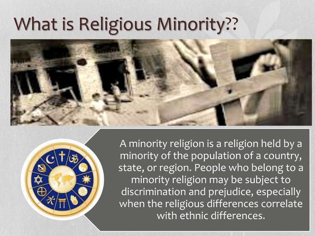 Minorities in pakistan | PPTX