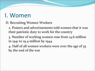 Minorities in the united states during world war | PPT