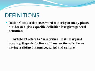 Minority rights social work prevention | PPTX