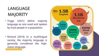 Minority and Majority Language multi.pptx