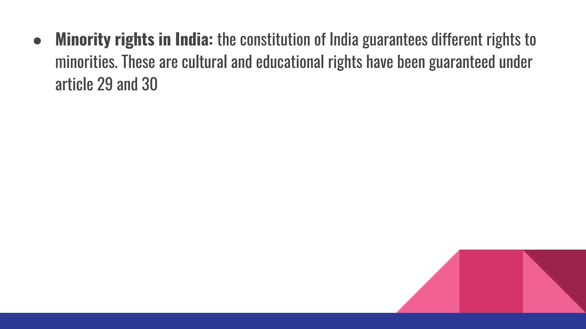 Minority groups and other marginalized groups | PPTX
