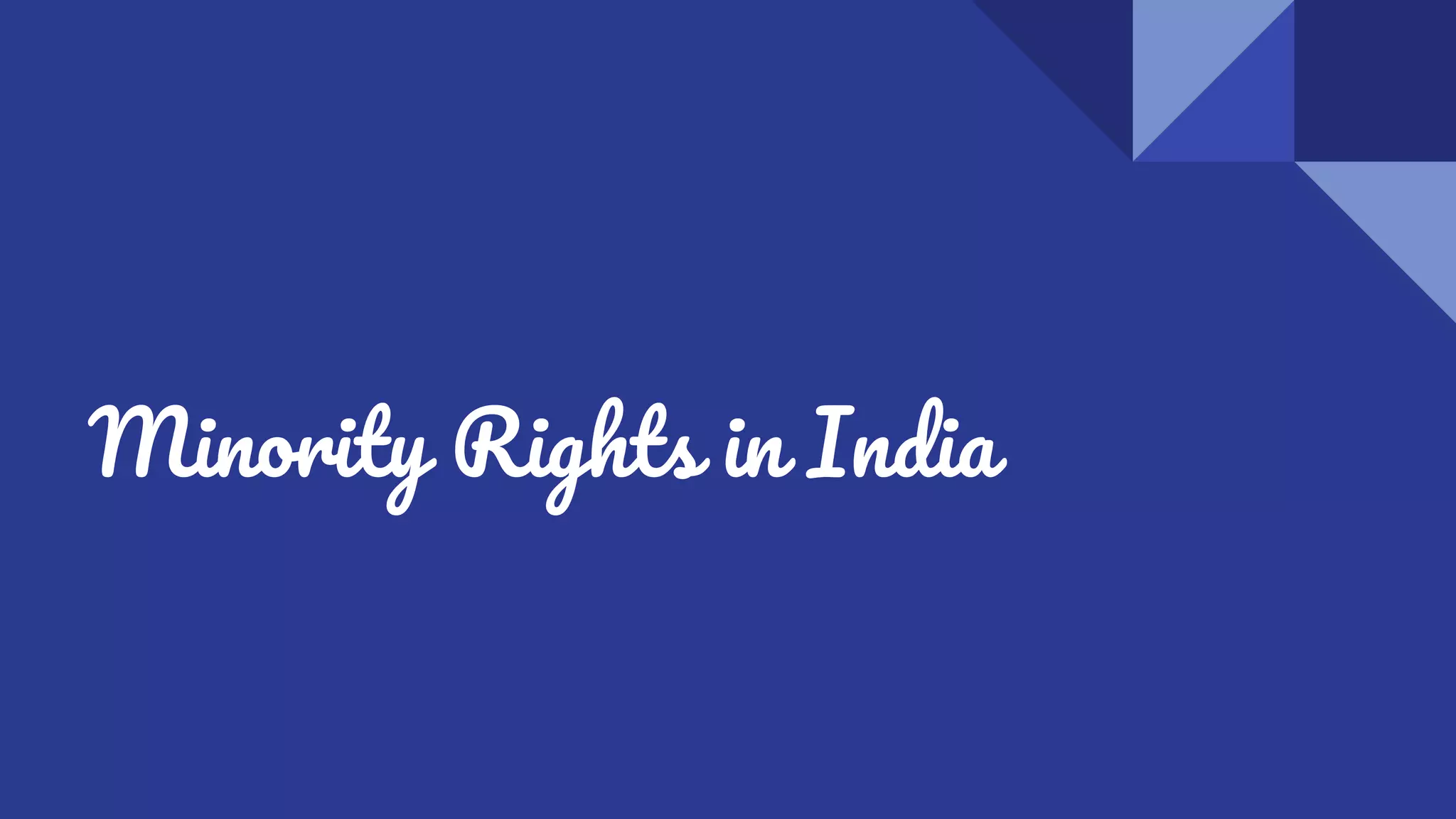 Minority groups and other marginalized groups | PPTX