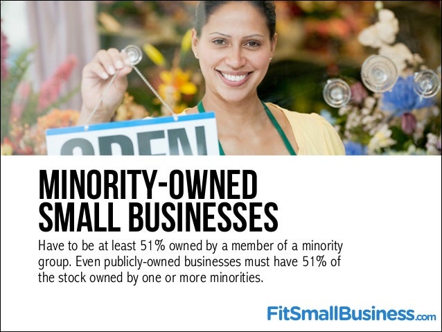 Best Government Resources For Minority-Owned Small Business