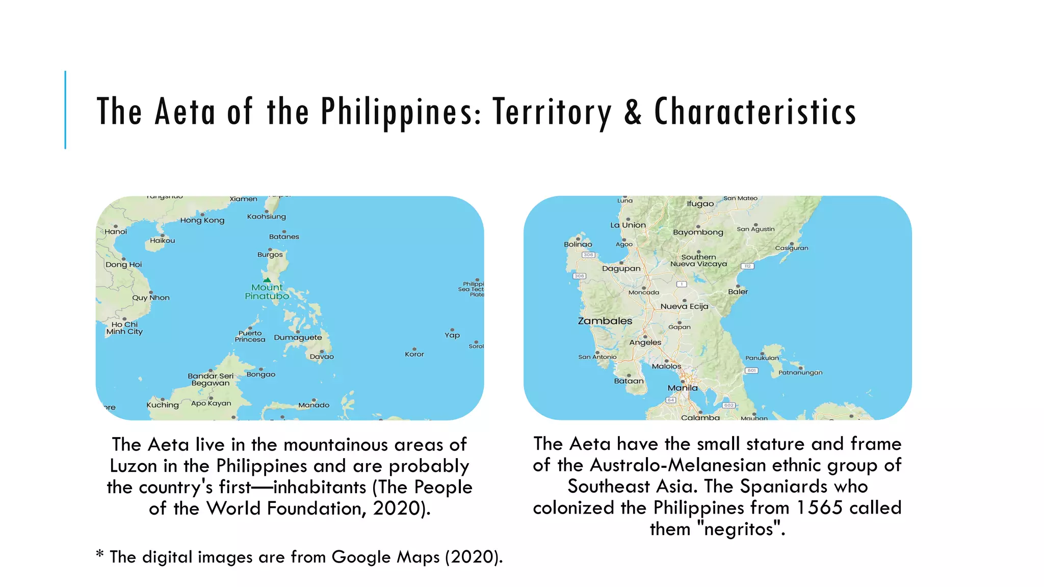 Minority Population Analysis: The Aeta of the Philippines | PDF