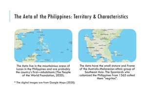 Minority Population Analysis: The Aeta of the Philippines | PDF