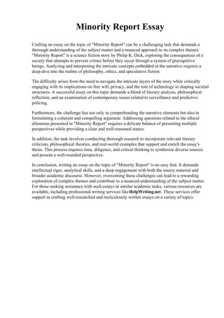 Minority Report Essay.pdf