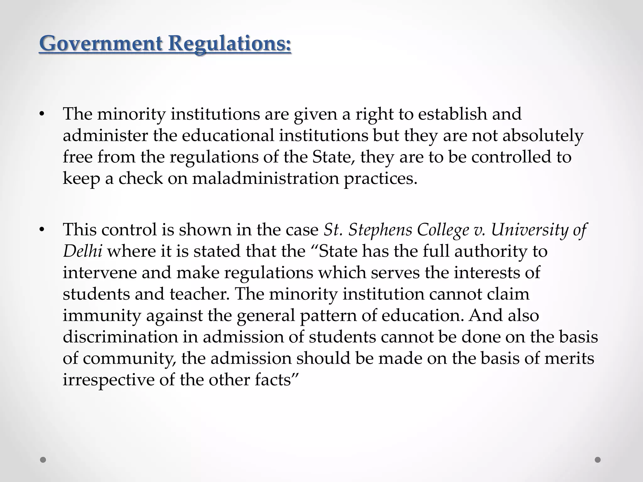 Minority rights in india | PPTX