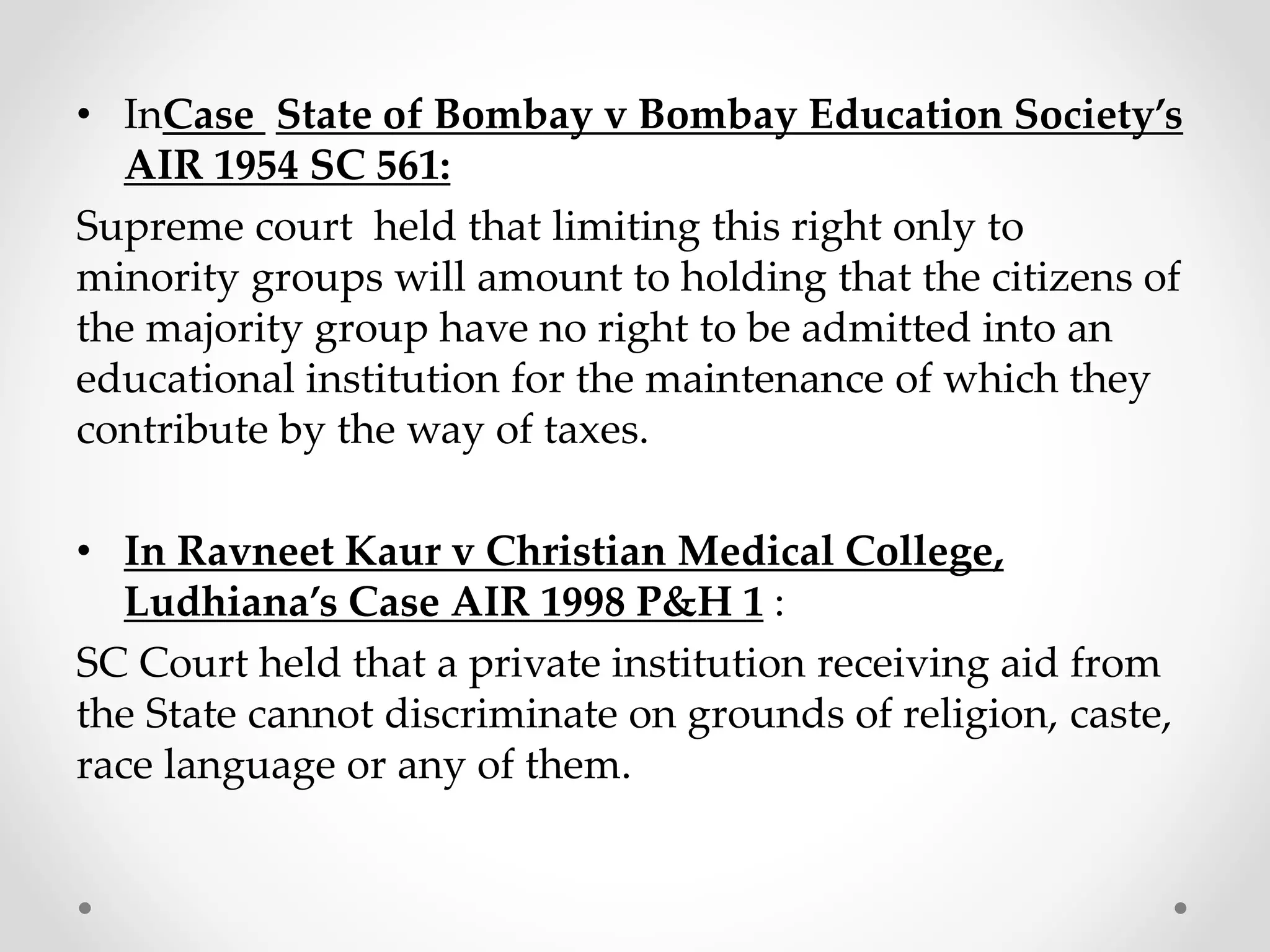 Minority rights in india | PPTX