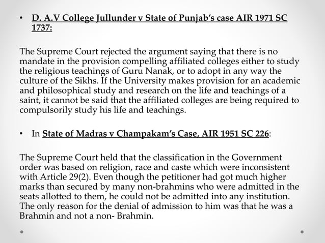 Minority rights in india | PPTX | Religion & Spirituality
