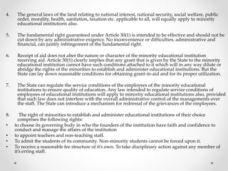 Minority rights in india | PPTX | Religion & Spirituality