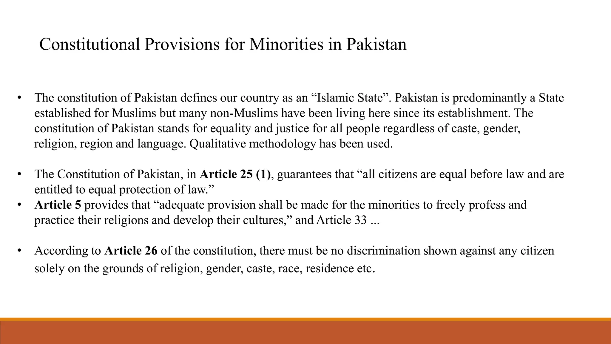 minority rights in pakistan .pptx