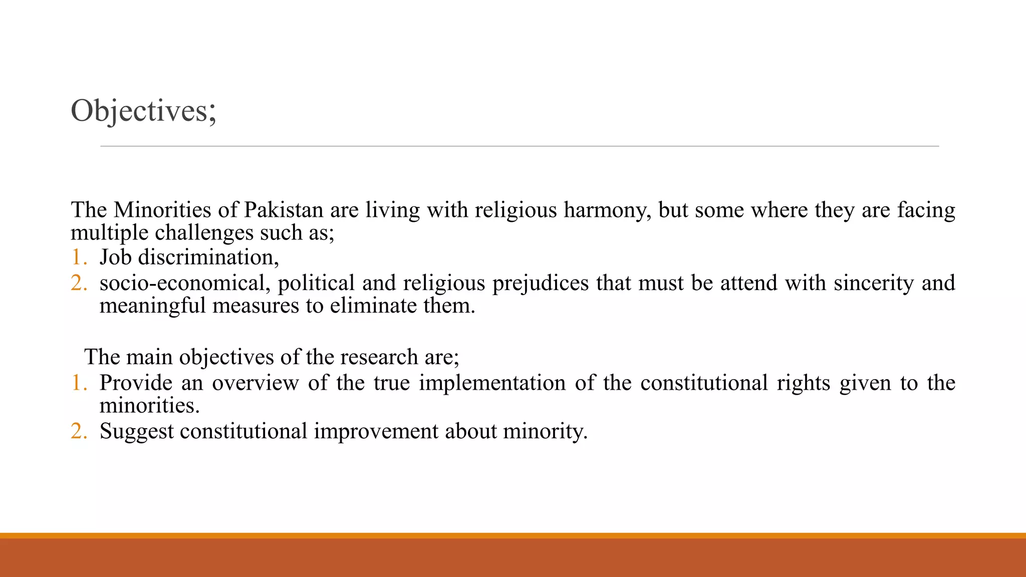 minority rights in pakistan .pptx