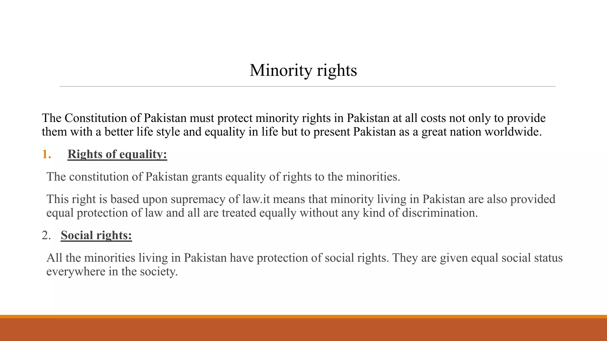 minority rights in pakistan .pptx