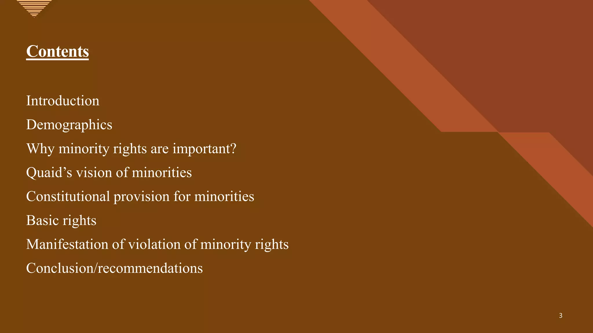 minority rights in pakistan .pptx