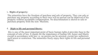 minority rights in pakistan .pptx