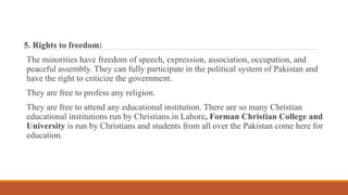 minority rights in pakistan .pptx