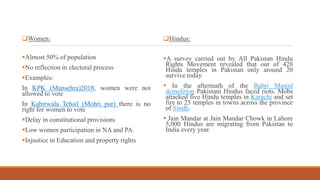 minority rights in pakistan .pptx