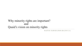 minority rights in pakistan .pptx