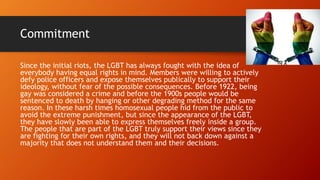 Minority social influence and lgbt+ | PPTX | Debated Sensitive Social ...