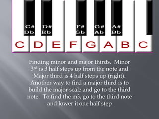 Minor key signatures 2 | PPTX