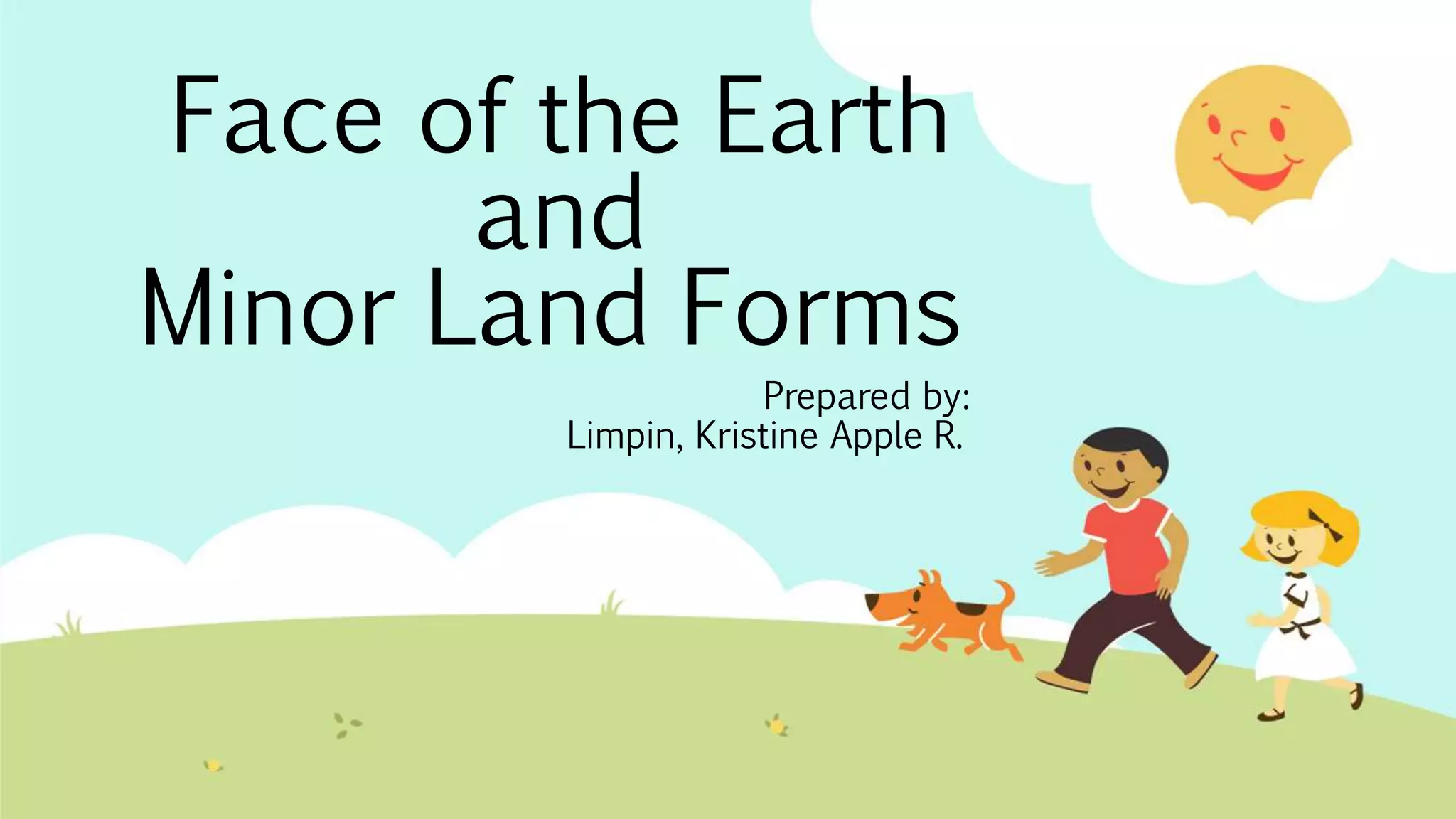 Minor landforms | PPT