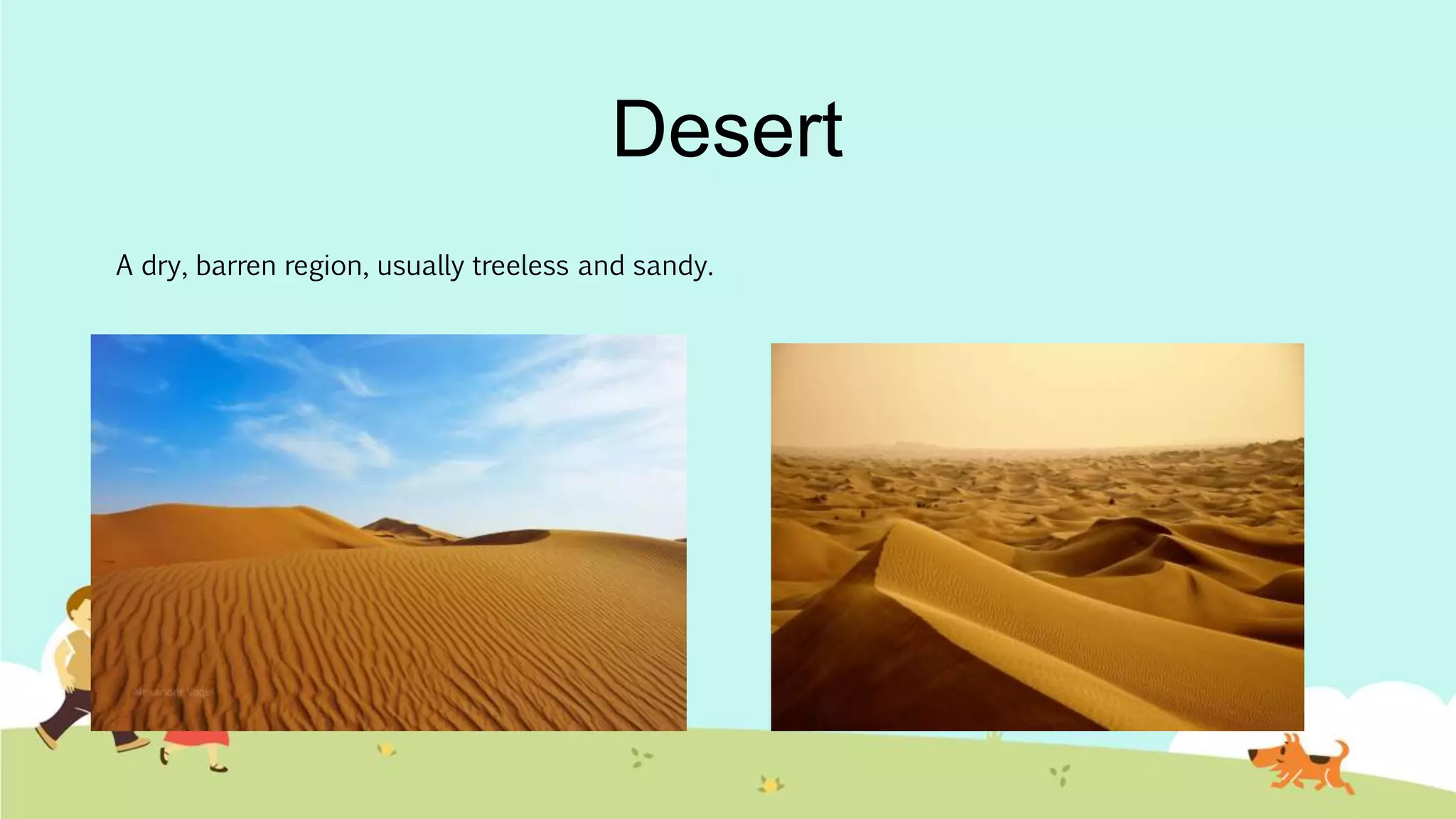 Minor landforms | PPTX