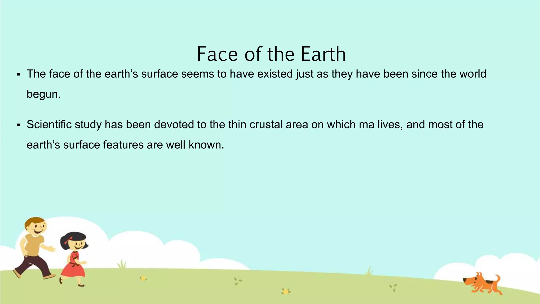 Minor landforms | PPTX