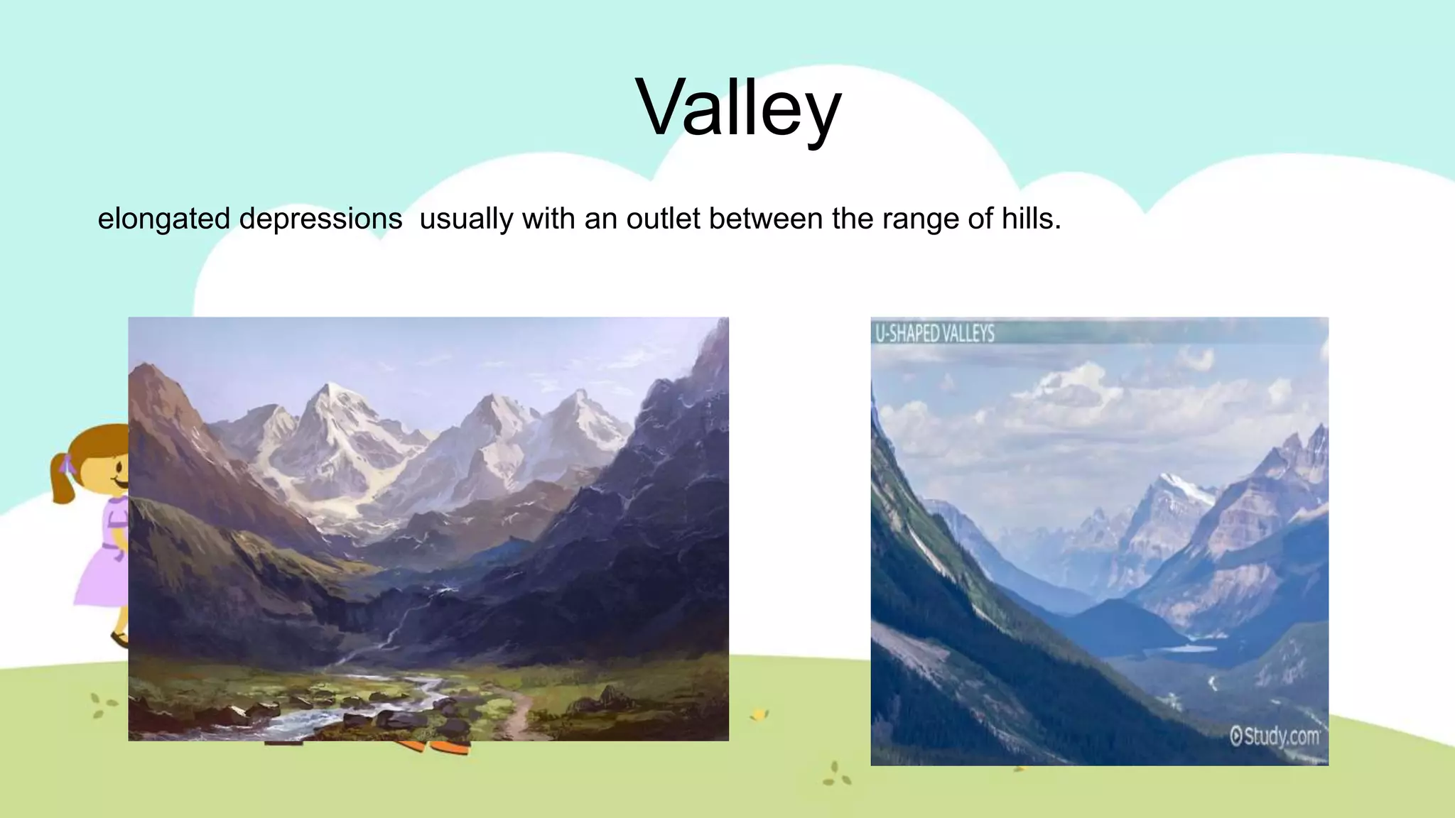 Minor landforms | PPTX