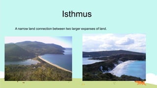 Minor landforms | PPTX