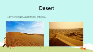 Minor landforms | PPTX