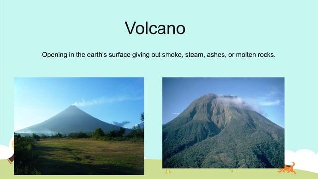 Minor landforms | PPTX