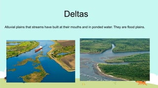 Minor landforms | PPTX