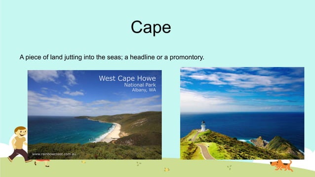 Minor landforms | PPTX