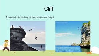 Minor landforms | PPTX