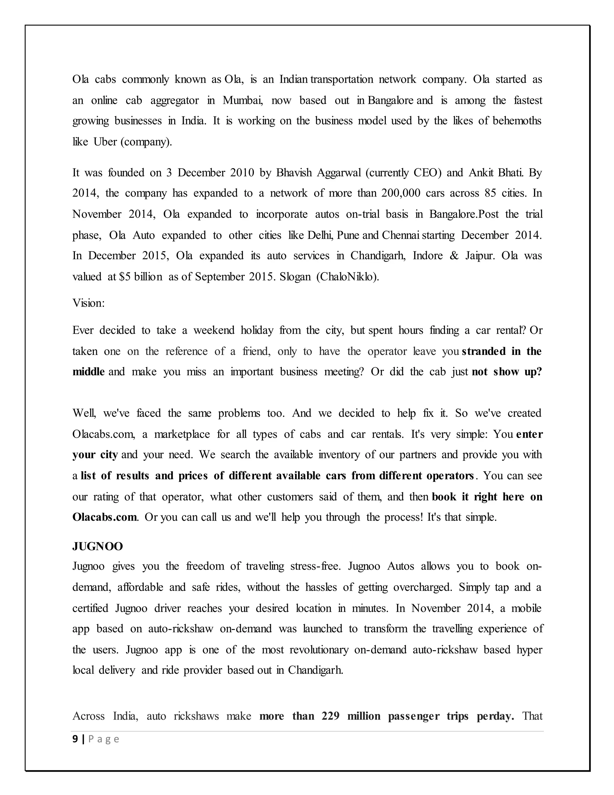 Minor mrp final | PDF