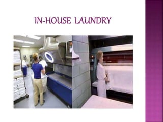 Minor operating departments in hospitality industry | PPTX