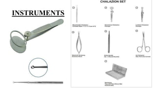 Minor ophthalmic procedures and instruments | PPTX